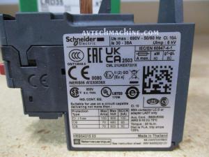 LRD35 Schneider Telemecanique Thermal Overload 30 - 38A
