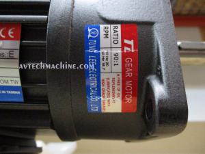 PF18-0200-90S3-T1-Y1 Tung Lee Induction Motor With Speed Reducer 1/4HP