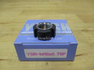 YSR-M10-0.75P-RT Yinsh Precision Lock Nut P0.75 Turning-Red