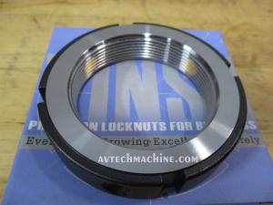 YSR-M50-1.5P-RT Yinsh Precision Lock Nut P1.5 Turning-Red